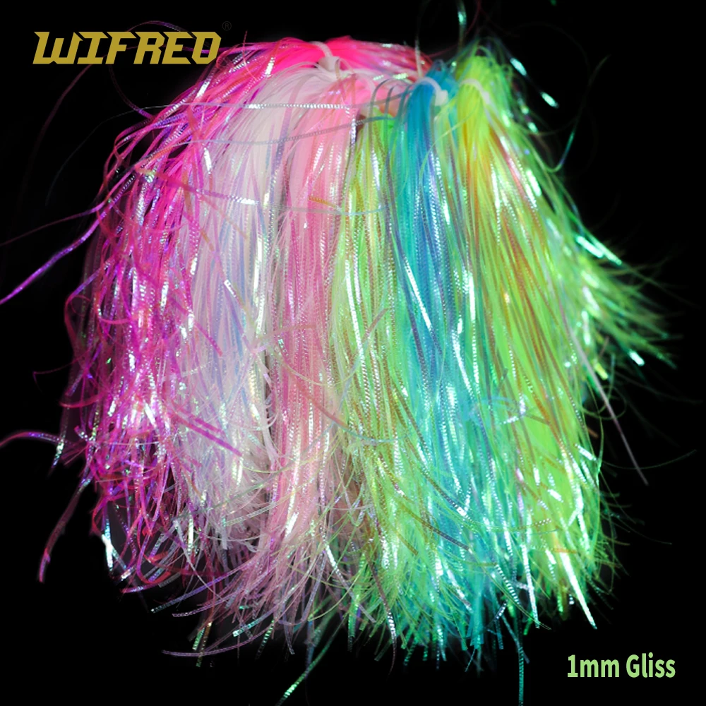 Wifreo Flashbou Gliss Corrugated Flash Strands Saltwater Fishing Lures ...