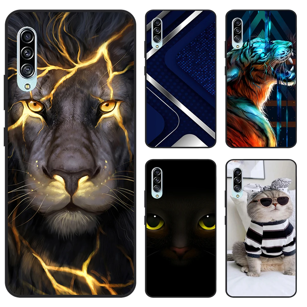 For Samsung A90 5G Case Silicon Back Cover Phone Case For Samsung ...