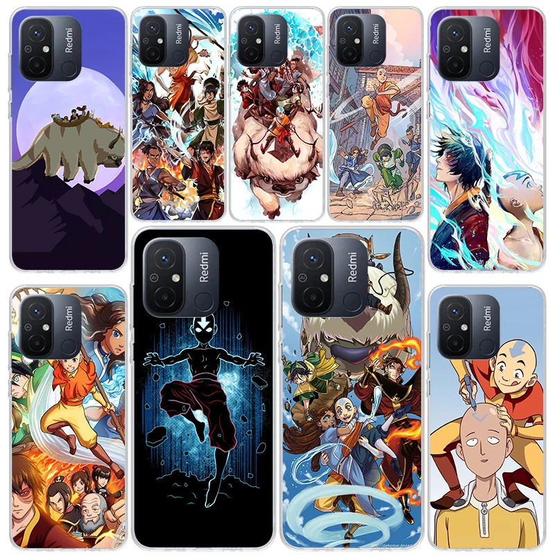 Anime-Avatar-The-Last-Airbender-Soft-Silicone-Phone-Case-For-Xiaomi ...