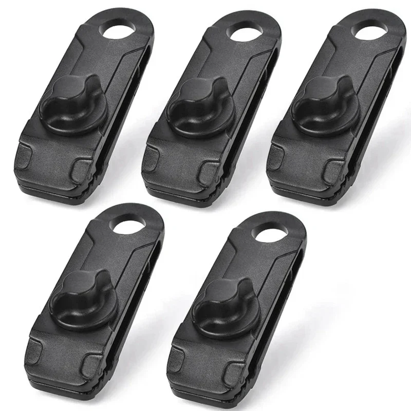 10pcs/2pcs Tarp Clips Plastic Tent Clips Clamps Lock Grip Awning ...