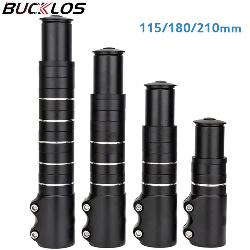 Bike Handlebar Extender MTB Bike Handlebar Stem Riser Extender ...