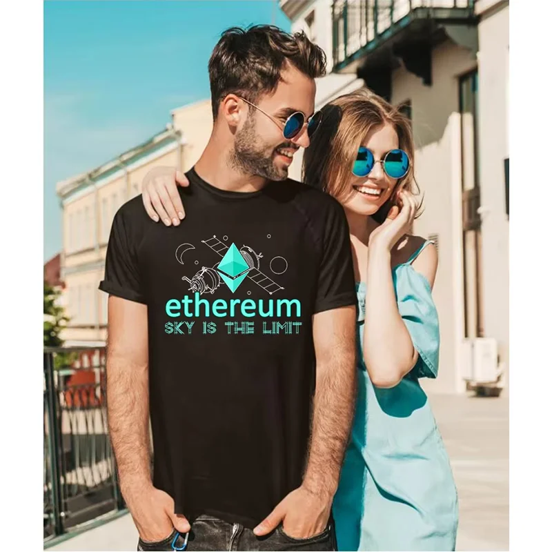 Special-Creative-Style-Ethereum-Sky-is-The-Limit-T-Shirt-men-Bitcoin ...