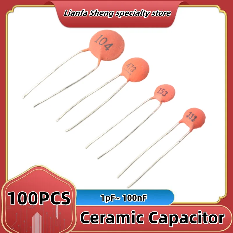 capacitor-Cer-mico-100pcs-50V-1pF-100nF-0-1uF-104-4-7PF-10PF-22PF-33PF ...