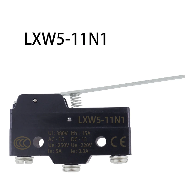 LXW5 11N1 Micro Limit Switch Long Lever Arm SPDT Snap Action Travel ...
