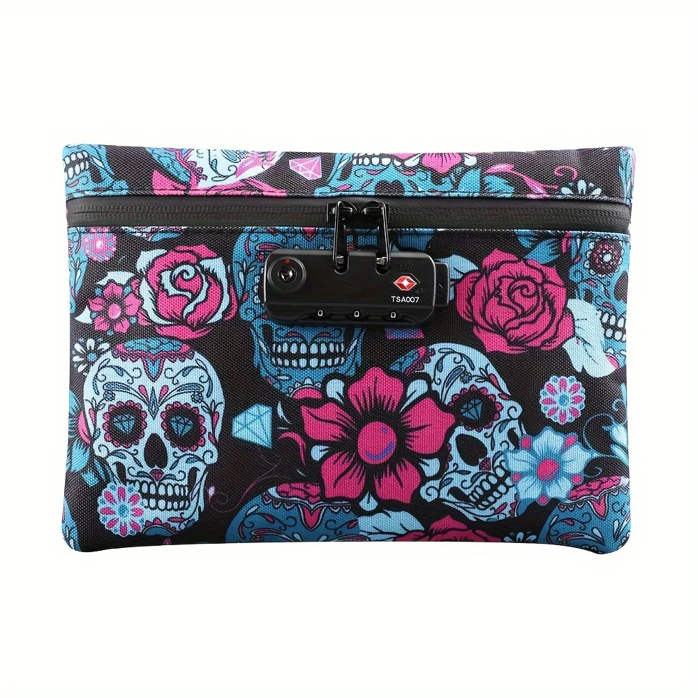 FIREDOG-Smell-Proof-Pouch-With-Lock-Carbon-Lined-Container-Case-Storage ...