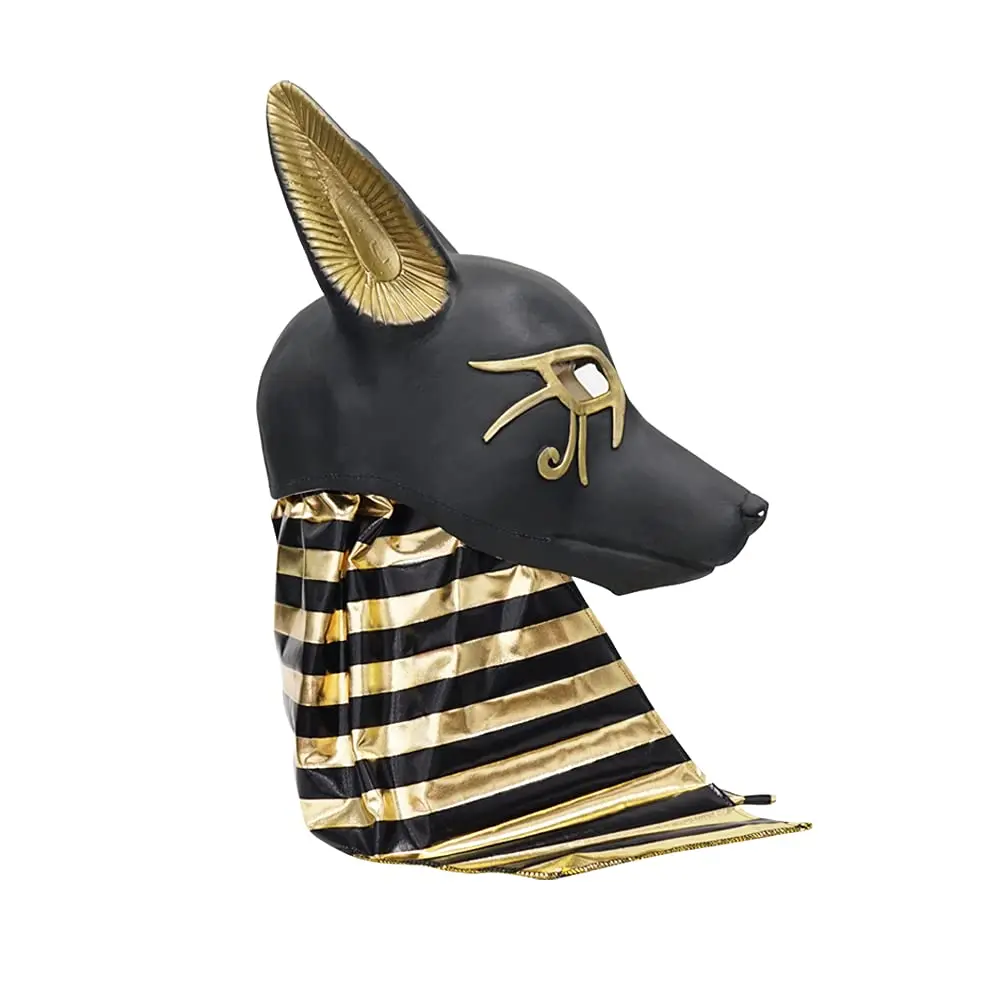 Egyptian Animal Masks