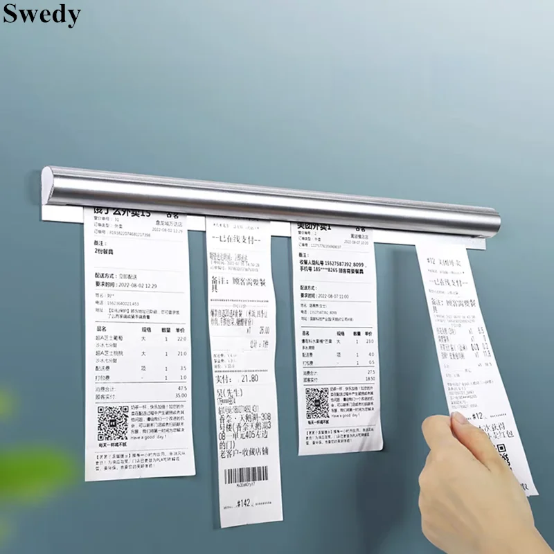 20-30cm-Alloy-Ticket-Tab-Bill-Receipt-Hanging-Rack-Bar-Kitchen-Order ...