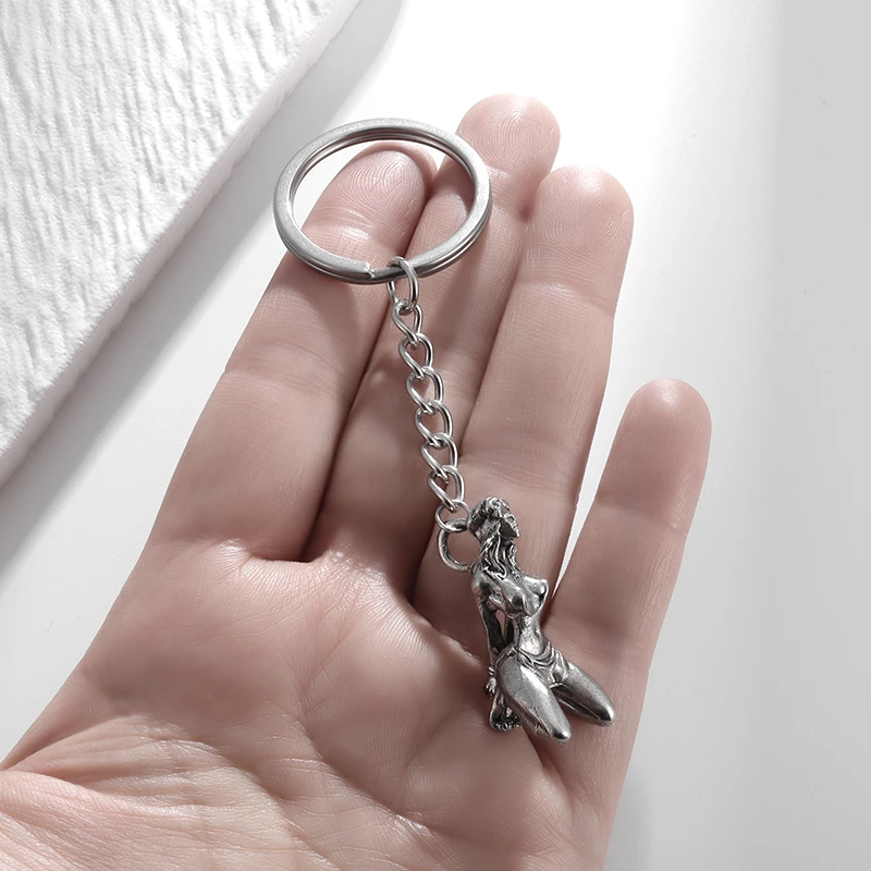 Popular-Bundled-Sexy-Goddess-Keychain-for-Men-and-Women-Personalized ...