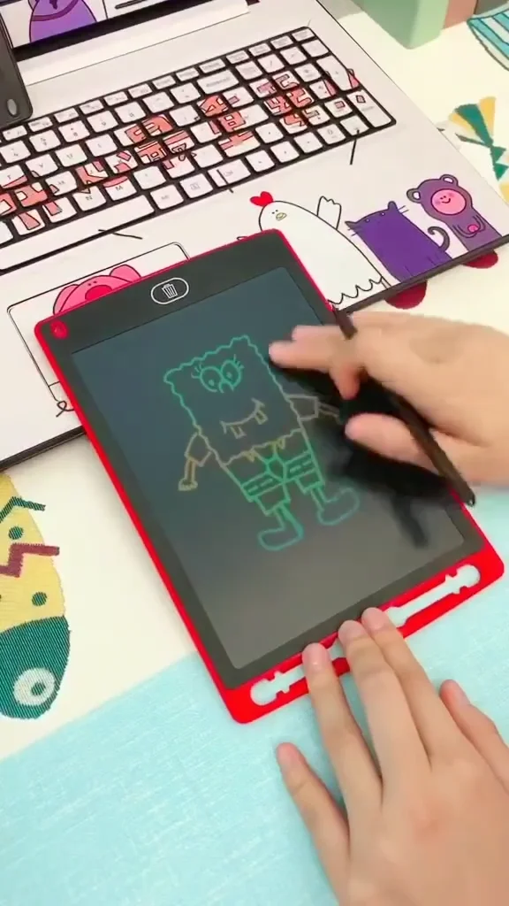 Writing LCD Drawing 8.5 Inch Multicolor Screen Tablet Available in ...