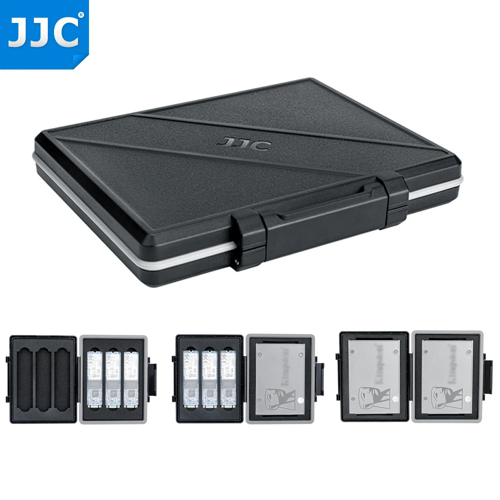JJC-2-5-Internal-Solid-State-Drive-Case-SSD-Storage-Holder-Organizer-M ...