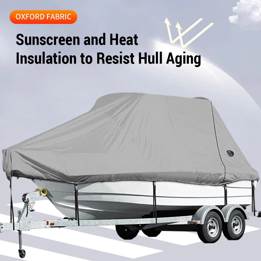 Boat-Cover-190T-Yacht-Boat-Cover-Anti-UV-Waterproof-Outdoor-Protection ...