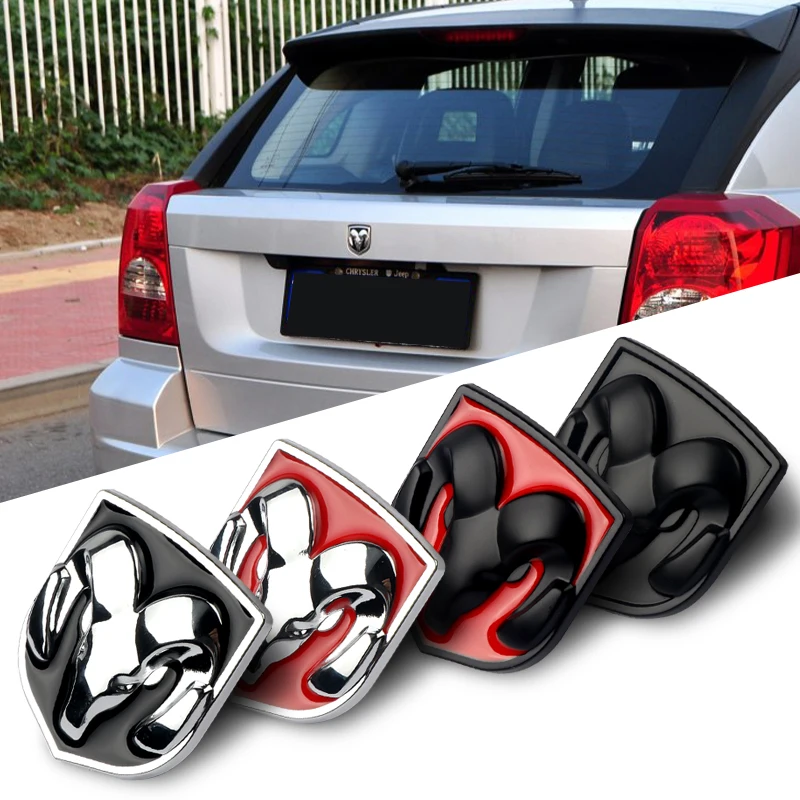 High-End Cool Design 3D Metal Badge Stickers Car Logo Body Decor Decal ...