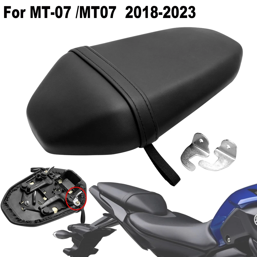 Motorcycle-Rear-Seat-Pillion-Passenger-Tandem-Seat-Assy-For-Yamaha-MT07 ...