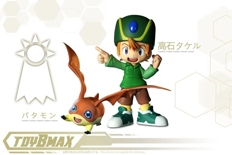 Nuevo modelo de acción original de Digimon Adventure Anime Izumi ...