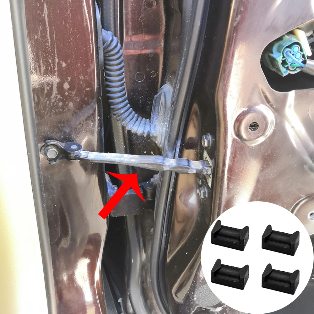 4x-Car-Door-Check-Strap-Check-Assy-Limiter-Repair-Kit-Stopper-For ...