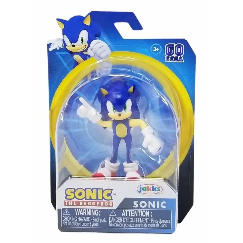 Figura Sonic de 6 cm Sonic the Hedgehog Producto Original, distribuidor ...
