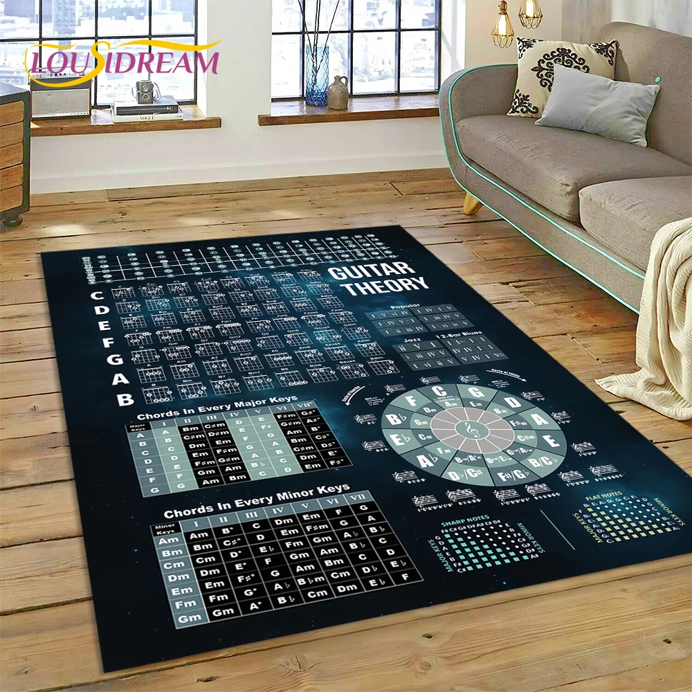 3D-Guitar-Chords-Theory-Chart-Music-Rug-Carpet-for-Living-Room-Bedroom ...