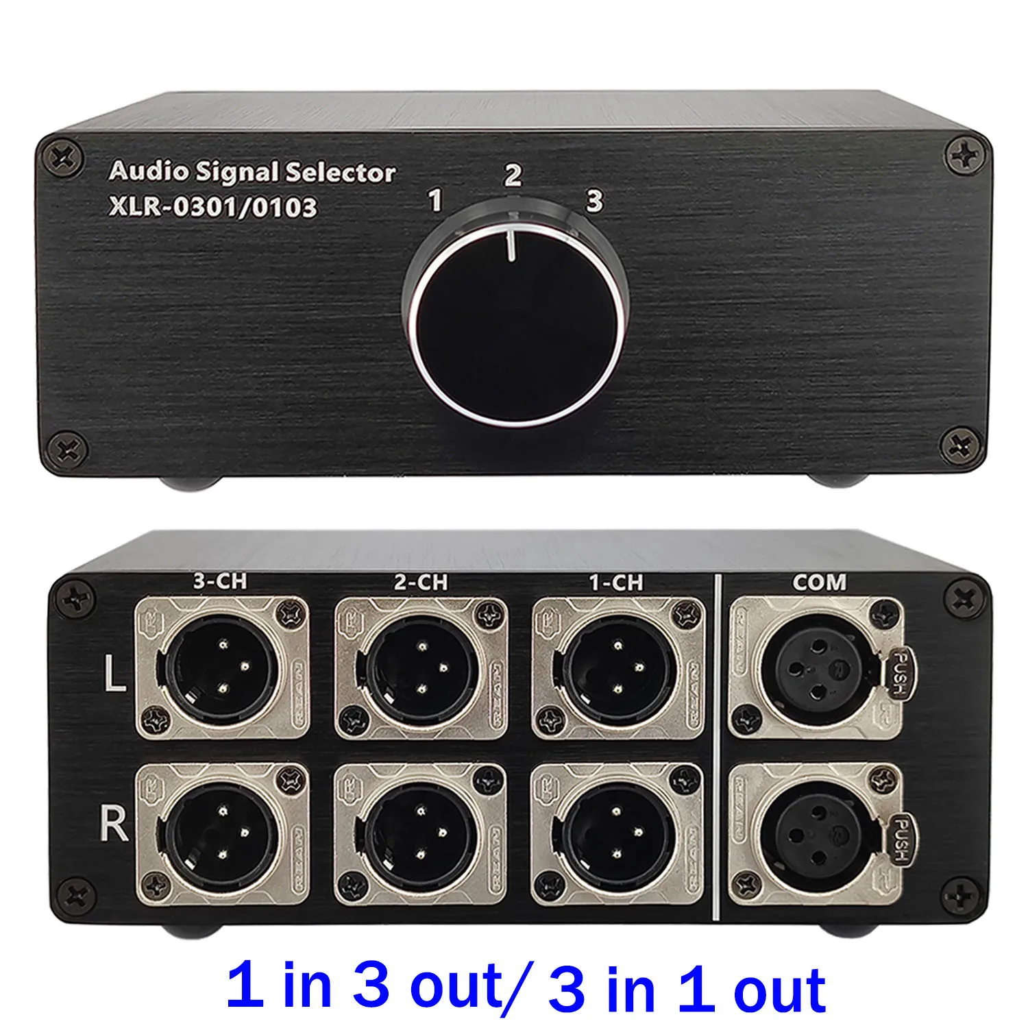 1-in-3-out-3-in-1-out-Audio-INPUT-XLR-Signal-Cable-Splitter-Selector-Switcher.jpg