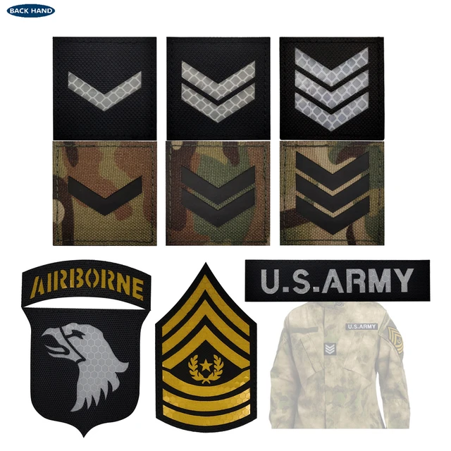 Army Uniform Patches