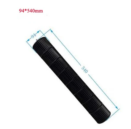 Cross-flow-fan-blower-wheel-plastic-cross-flow-blade-impeller-for-air ...