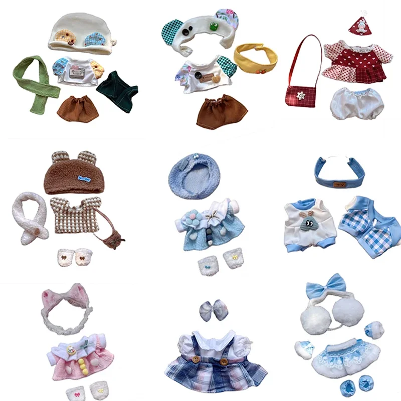 Ropa-de-mu-eca-para-20cm-traje-de-mu-eca-Idol-accesorios-vestido ...