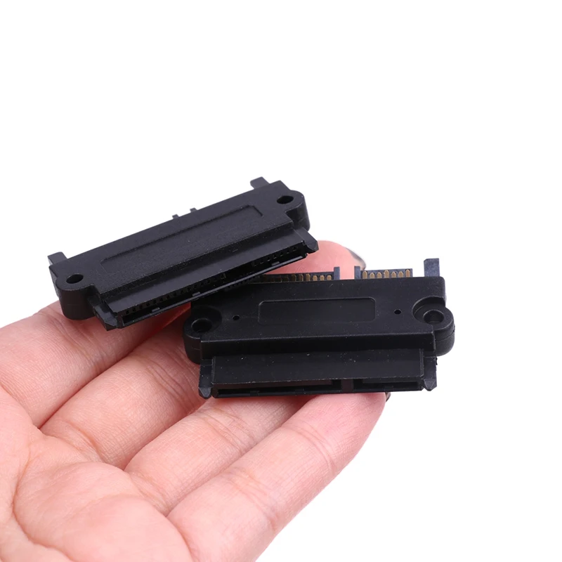 1Pc SFF-8482 SAS To SATA 180 Degree Angle Adapter Converter Straight ...