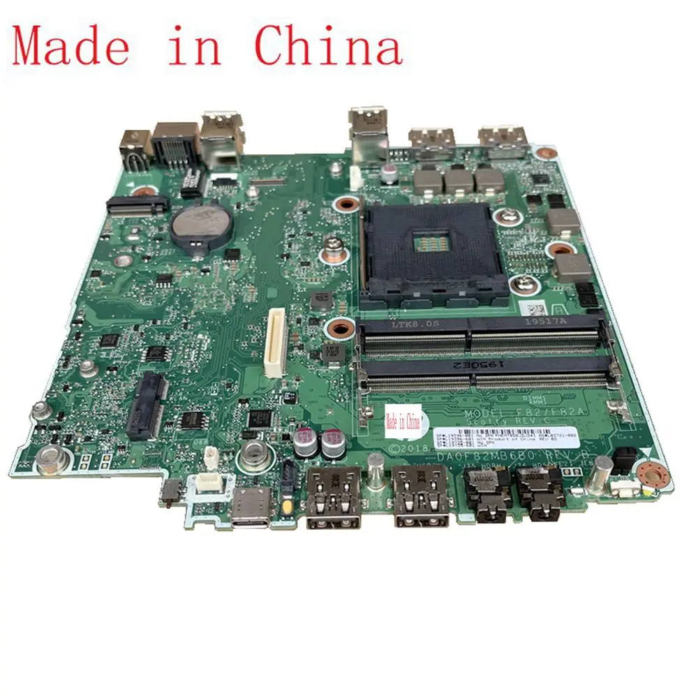 Mini motherboard for HP EliteDesk 705 G4 DM L19396-001 L19735-001 ...