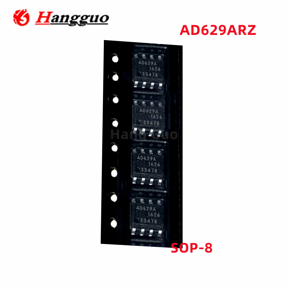5PCS/lot Original AD629 AD629AR AD629ARZ AD629BRZ SOP-8 Chip ...