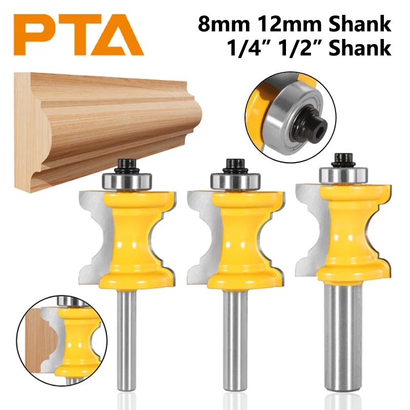 6-35MM-8MM-12MM-12-7MM-Bull-Nose-Molding-Handrail-Router-Bits ...