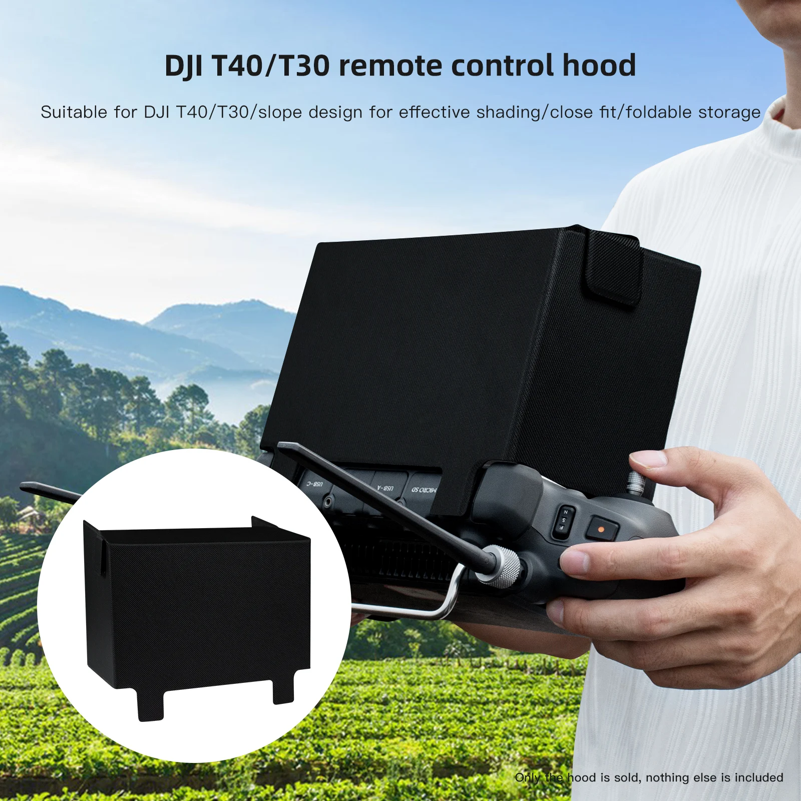 For-DJI-with-screen-remote-control-DJI-RC-Plus-remote-control-T40-M30 ...
