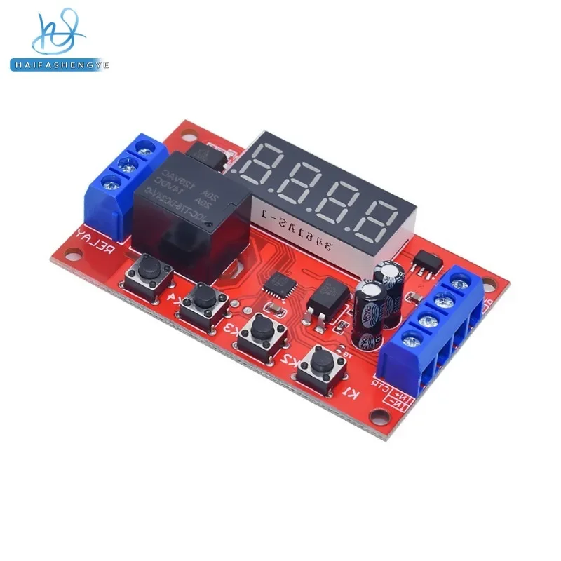 Delay-Time-Relay-Module-5V12V24V-Timed-Programmable-Optocoupler ...