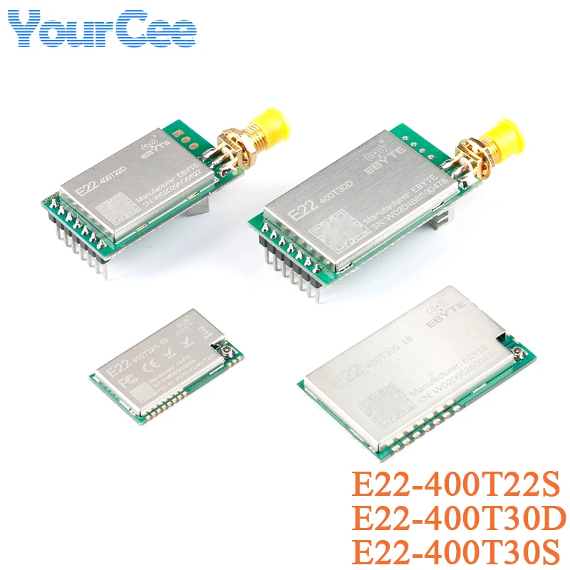 E22-400T22S-E22-400T30S-E22-400T30D-SX1278-LoRa-Wireless-Module-433MHz ...