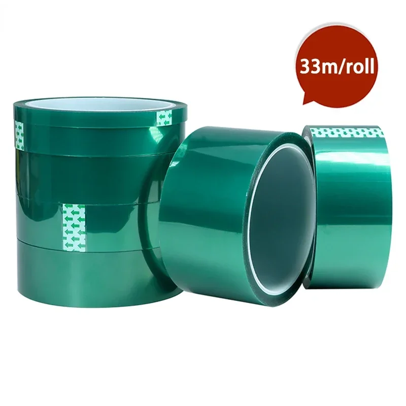 PET-Film-Tape-High-Temperature-3mm-100mm-Green-Heat-Resistant-PCB ...
