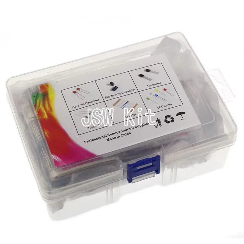 DIY-Electronic-Components-Kits-Metal-Film-Resistor-Assortment-Set-Led ...