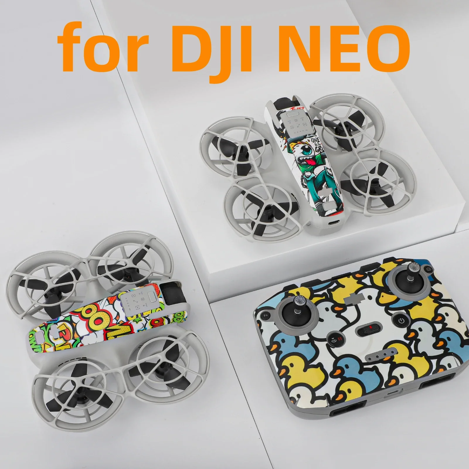 Colorful-PVC-Stickers-for-DJI-NEO-Stickers-Body-Remote-Control-Scratch ...