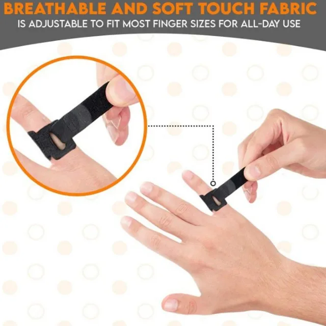 Trigger Finger Splint A Scaffold For Correcting Bends Blockages And ...