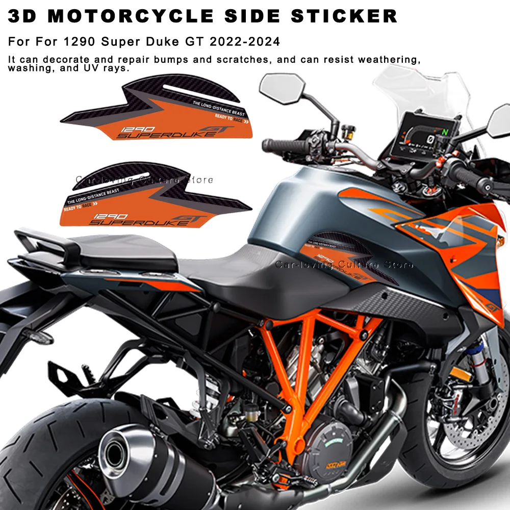 For-1290-Super-Duke-GT-2022-2024-Waterproof-Protective-Sticker ...