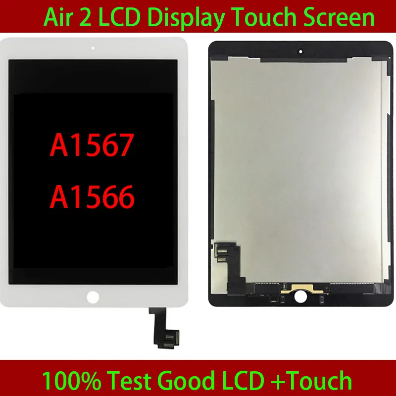 LCD Display 9.7 inch For Apple iPad 6 Air 2 LCD Display Touch Screen ...