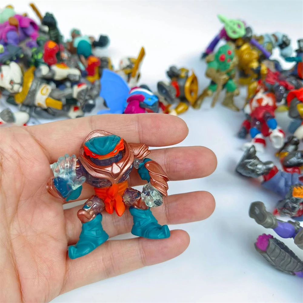 Pvc Collectible Model Toy | Gormiti Action Figures | Gormitis Knights ...