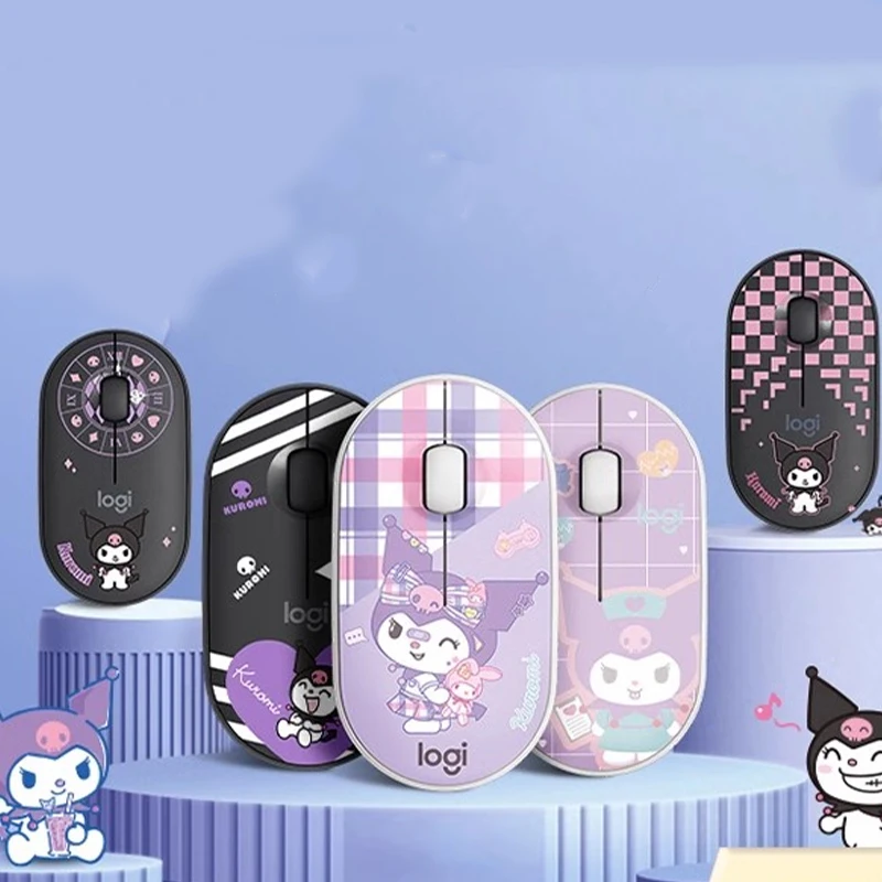 Sanrio-rat-n-inal-mbrico-Kawaii-Kuromi-Mouse-de-Anime-Bluetooth ...