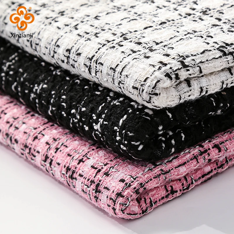 Woven Tweed Fabric Luxurious Autumn Winter Fabric Fashion DIY Coat ...