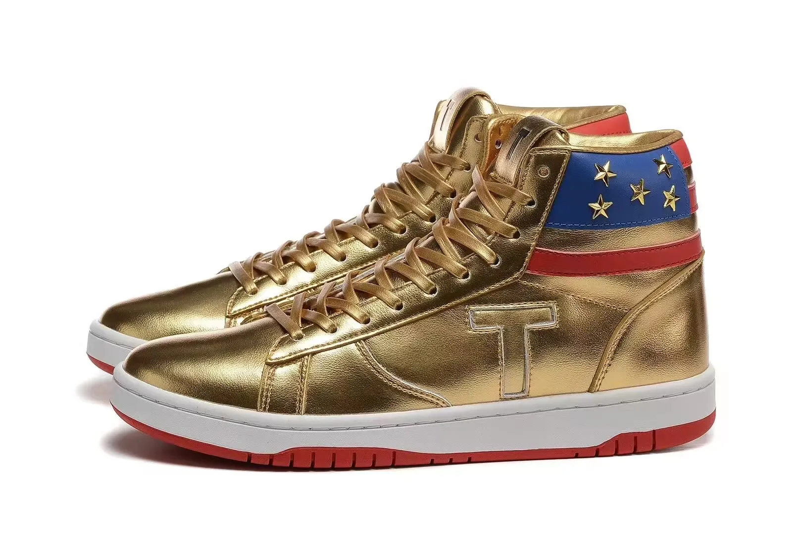 2024-Trump-shoes-Never-Surrender-Gold-Sneakers-High-top-Gym-MAGA ...