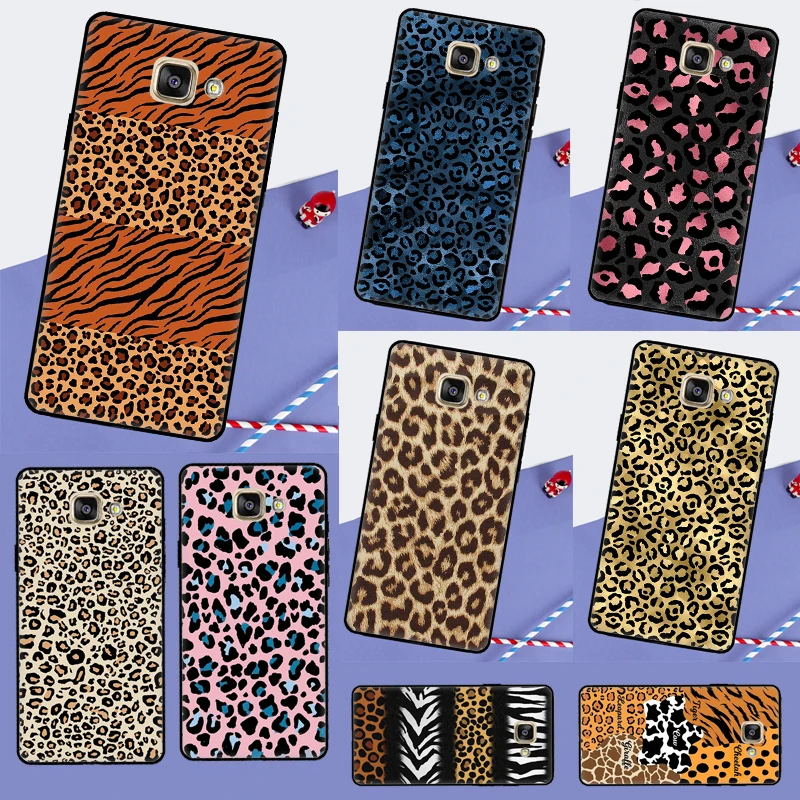 Exotic Tiger Leopard Panther Design Phone Case for J1 2016 - J120 (22639)