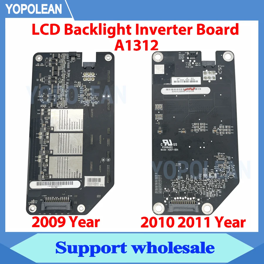 Original For iMac 27" A1312 LCD Display Backlight Inverter Board 2009 ...
