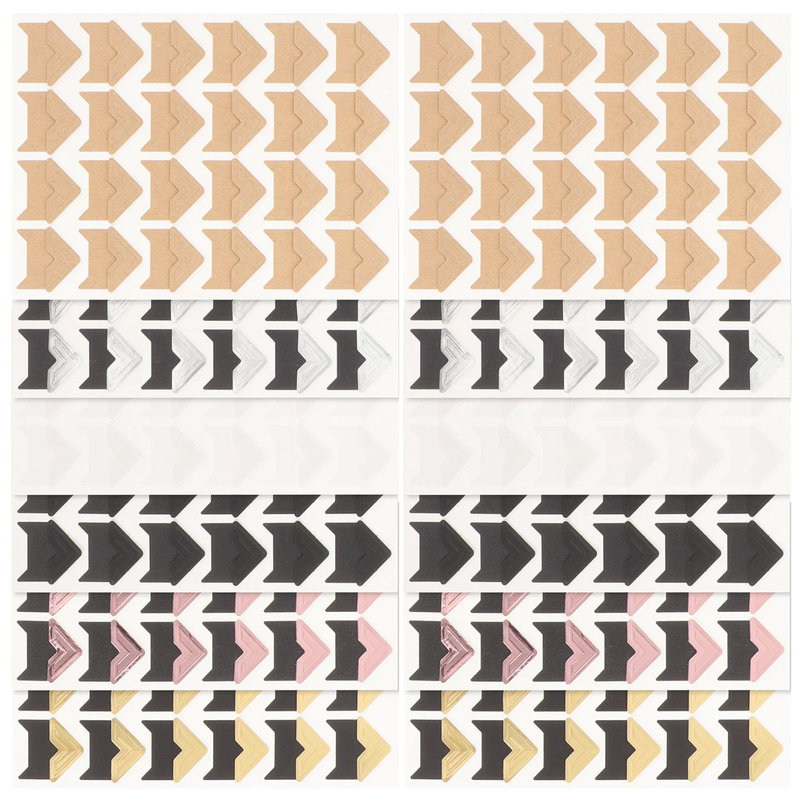 Vintage Scrapbook Photo Corners