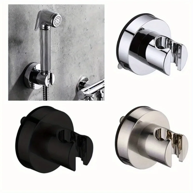Shower-Head-Holder-Powerful-Suction-Cup-Shower-Seat-Chuck-Holder ...