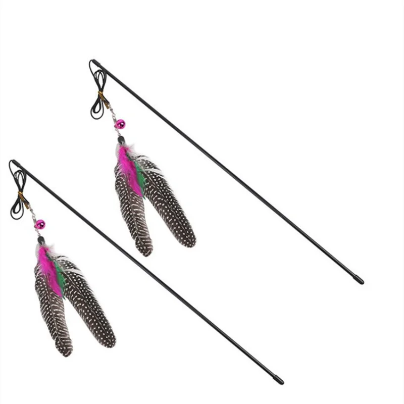 1PC-Funny-Cat-Toy-Fishing-Rod-Kitten-Cat-Pet-Toy-Stick-Teaser-Rainbow ...