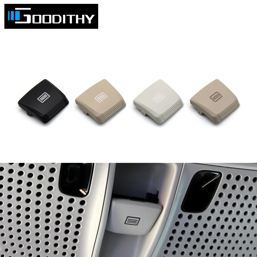 Car-Sunroof-Window-Switch-Button-Cover-Trim-Replacement-For-Mercedes ...