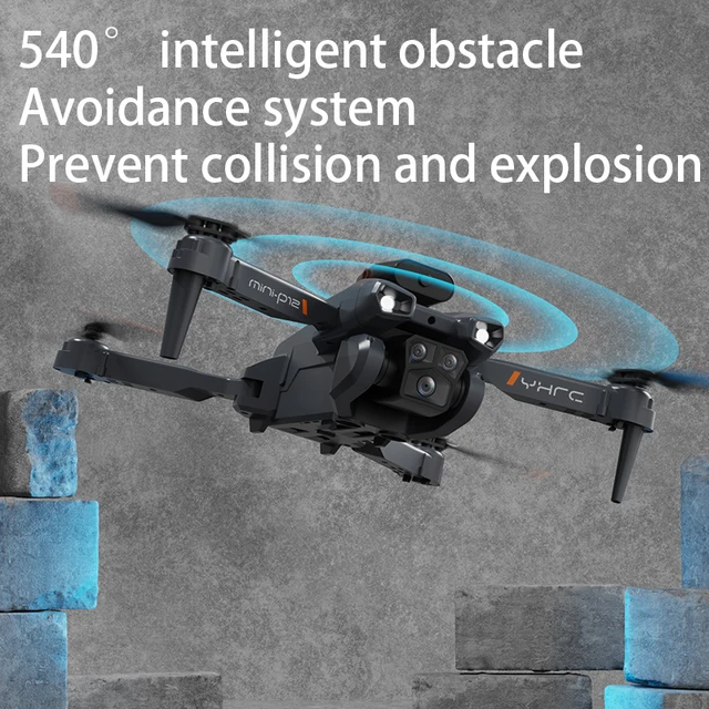 Lenovo New P13 Mini Drone 4k Profesional 8K HD Camera Obstacle Avoidance Aerial Photography ...