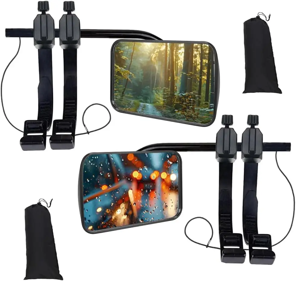 Universal Caravan Mirror, Car Towing Mirrors for Caravan ,Exterior ...